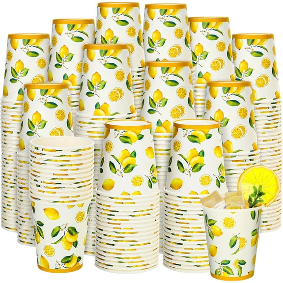 Lemonade Cups