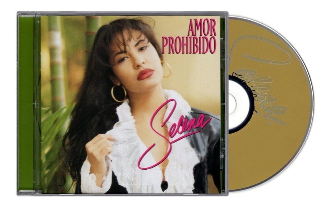 Selena - Amor Prohibido - Disco Cd 14 Canciones EMI CD | Walmart en línea