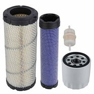 CFKIT Service Filter Kit Compatible with Bobcat S130 S150 S160 S175 ...
