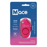 Mace Brand Personal 130 dB Alarm with back up whistle and keychain - Neon Pink - Walmart.com