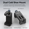 Ulanzi MA33 Metal Phone Mount, Arca-Swiss & UKA Quick-Release ...
