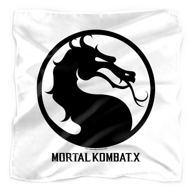 Mortal Kombat X Seal Bandana (21 in x 21 in) - Walmart.com