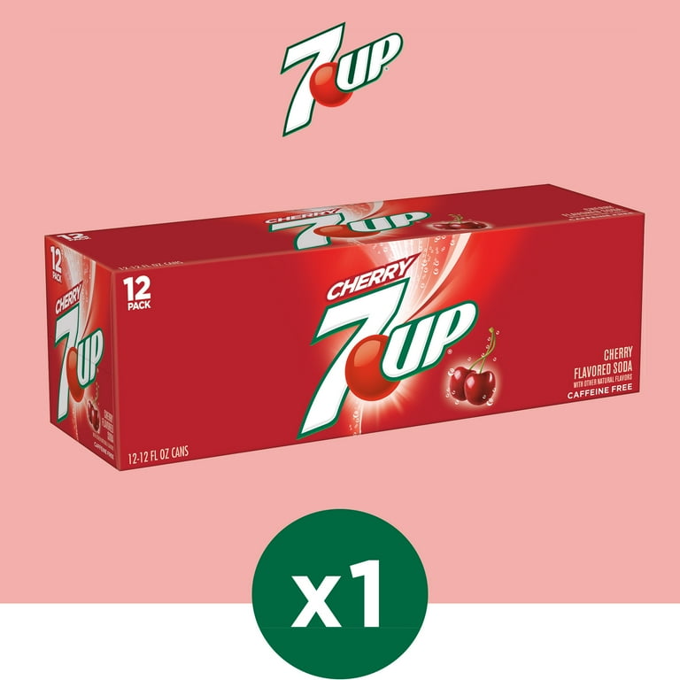 Cherry 7up Can