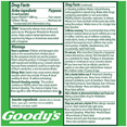 Goody's Powders, Fast Pain Relief & Alertness Boost, Berry Citrus ...