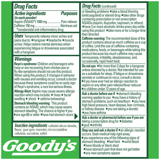 Goody's Powders, Fast Pain Relief & Alertness Boost, Berry Citrus ...