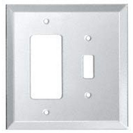 CRL Decora Toggle Combo Glass Mirror Plate - Clear | Walmart Canada