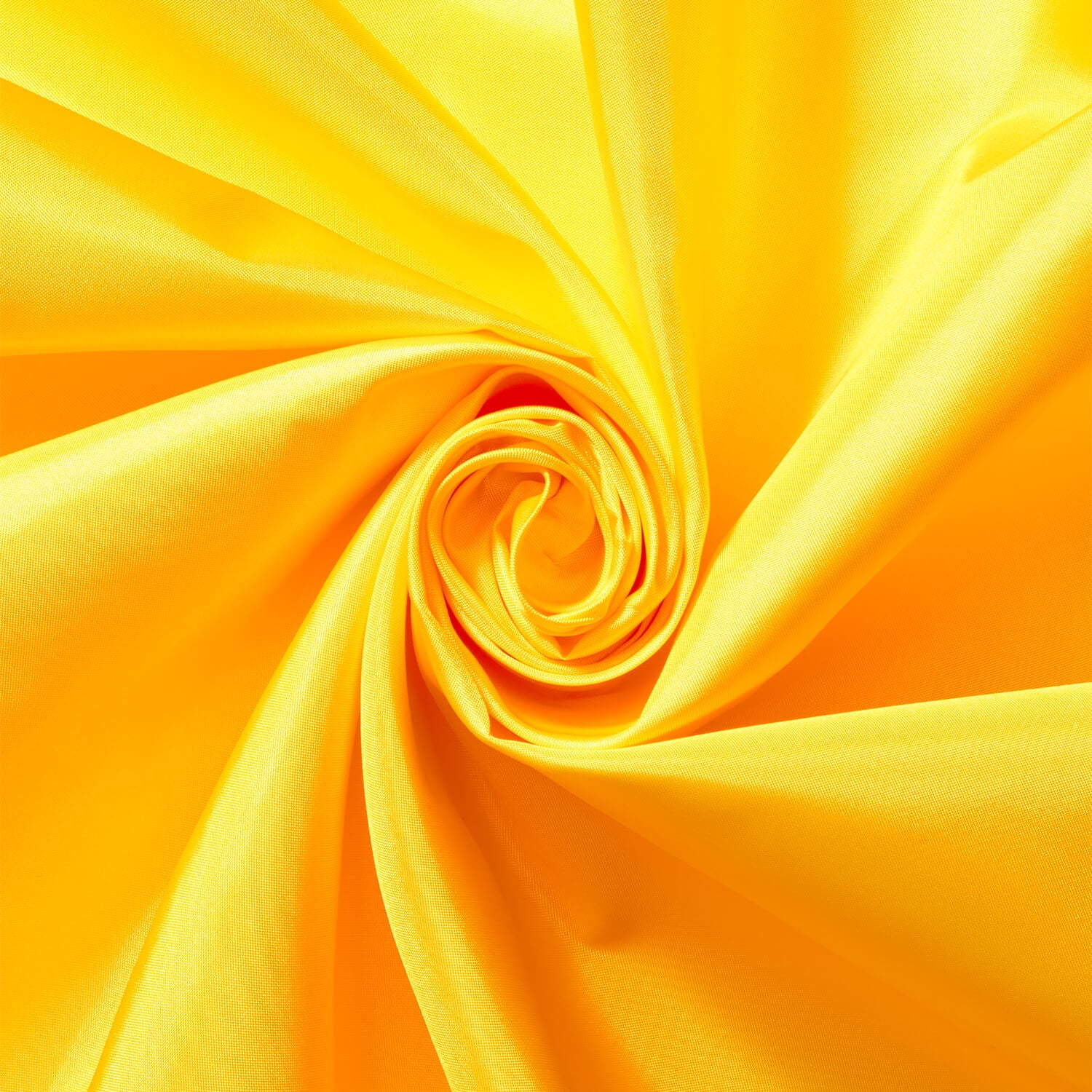 Polyester China Silk Lining Fabric 60" Wide Habutai By The Yard (Yellow ...