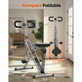 Pink Squat Machine for Home,Rodeo Core Exercise Machine,330lbs Foldable ...