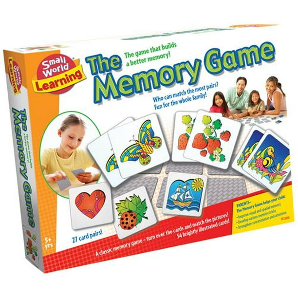 Learning Memory Game - Board Games by Small World (9722070) - Walmart ... Learning Memory Game - Board Games by Small World (9722070) - Walmart ...