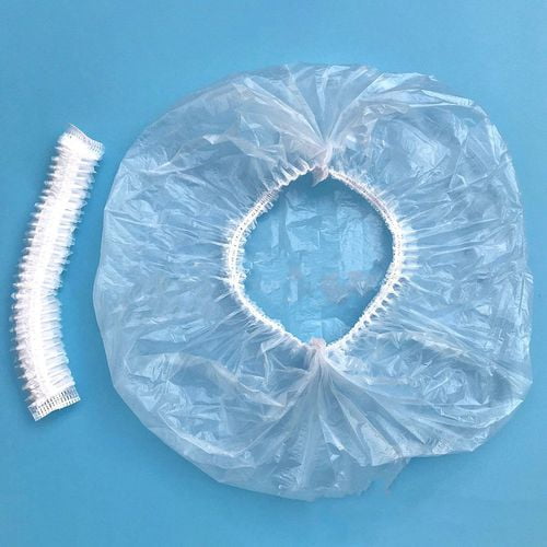 Pwfe Disposable Shower Caps 100pcs Increase Thickening Shower Cap