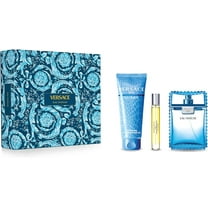 Versace Versace Eros , 3 Pc Gift Set 3.4oz EDT Spray, 0.17oz EDT Spray ...