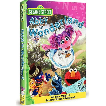 Sesame Street: Abby In Wonderland (DVD/CD Combo) - Walmart.com
