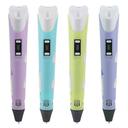 Magic 3d Printer Pen Set 3d Drawing Pen Modeling Tool With Powerful ...