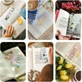 30Pcs 15 Styles Plastic Heat Transfer Film Stickers for UV Sublimation ...