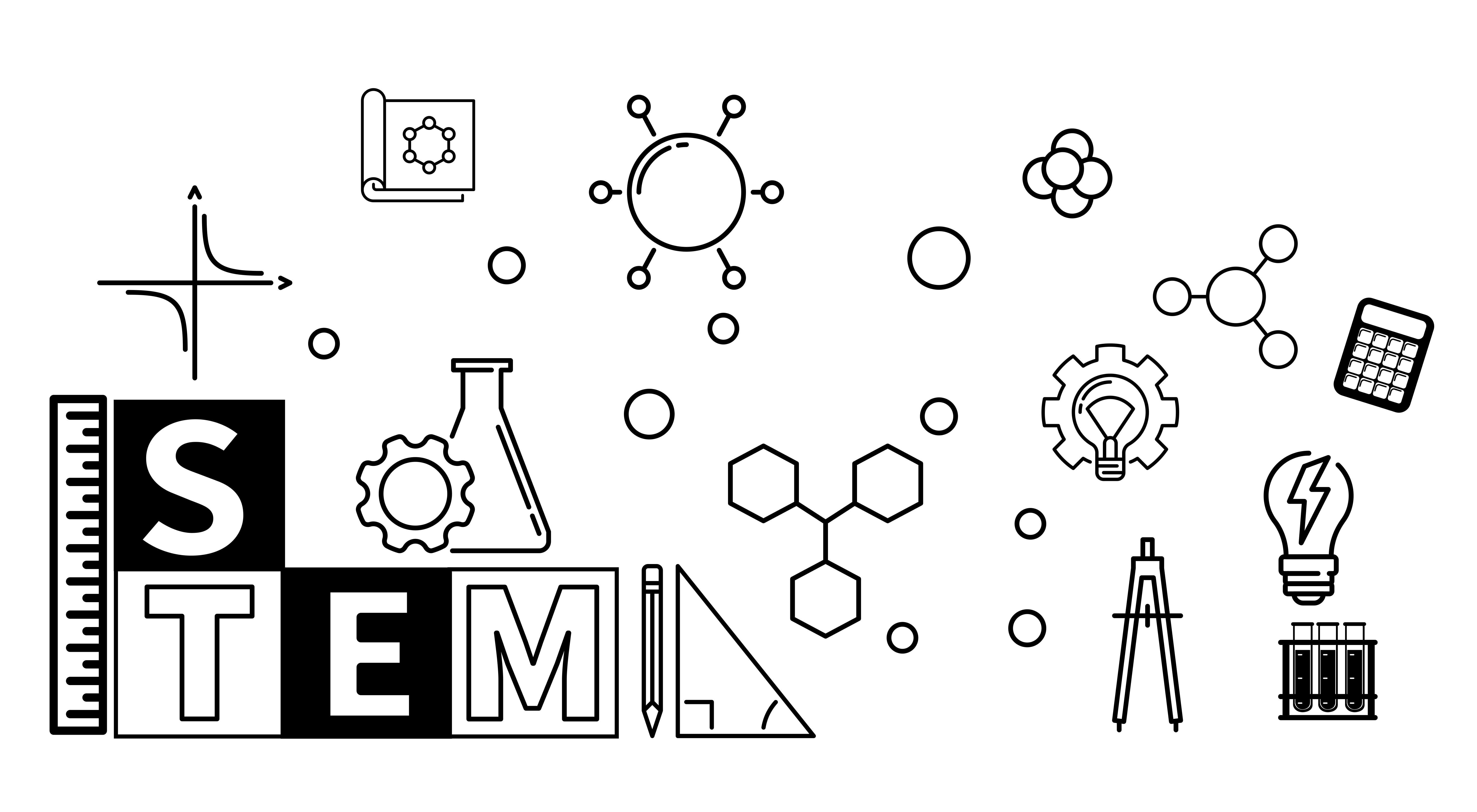 Home Wall Art Lettering Decal Design 21" x 36" | Science Technology ...