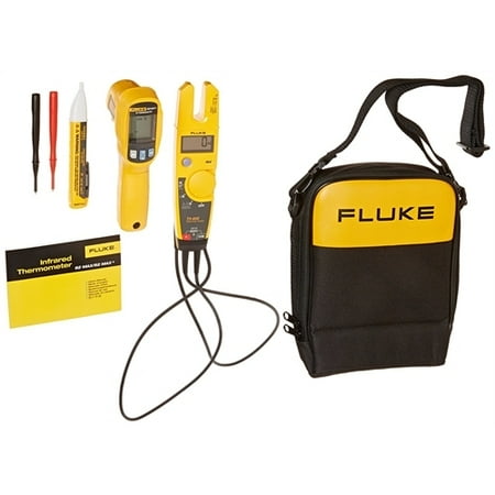 Fluke Networks 600 Voltage, Continuity and Current Tester T5-600 ...