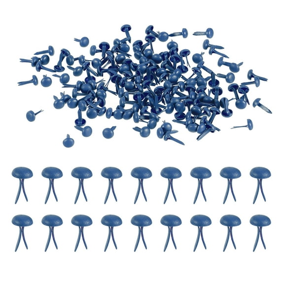 OfficeMate Premium Prong Fasteners, 2-Inch Capacity, 2.75-Inch Base ...