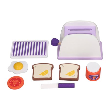 Tomato Bread Maker Toy,Kitchen Wooden Bread Toy Kitchen Wooden Bread ...