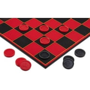 Pressman Classic Game Set - Checkers with Folding Board - Walmart.com