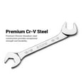 Capri Tools 9/16 in. Angle Open End Wrench, 30Â° and 60Â° angles, SAE ...