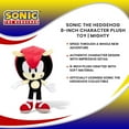Sonic the Hedgehog 8-Inch Mighty Character Stuffed Plushie Adventure ...