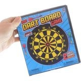 Mini Dart Board - Small Office Dart Game with Darts - Double Sided Game ...