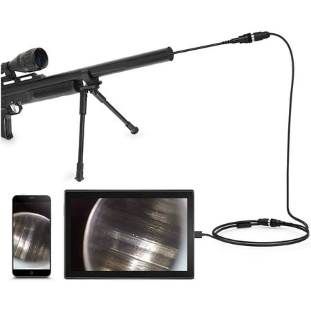 Rifle Borescope, Short Focus Gun Barrel Camera with Side-View Mirror ...