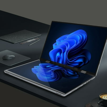 14 Inch Dual Touchscreen Laptop, 360 Degree Flip and Fold 16GB DDR 1TB ...