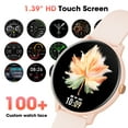 Smartwatch With Answer/Make Phone For Women, Fitness Tracker With 1.39 ...