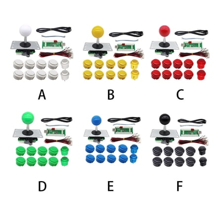 wolftale Game Control Board Controller Joystick DIY Kit Gamepad Stick ...