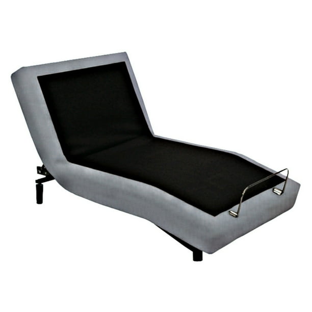 Rize Relaxer Adjustable Bed with Wireless Remote - Walmart.com
