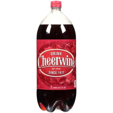 Cheerwine Soft Drink, 12 fl oz, 24 Pack Cans - Walmart.com