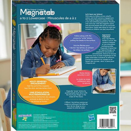 Playskool - Magnatab A to Z Lowercase | Walmart Canada