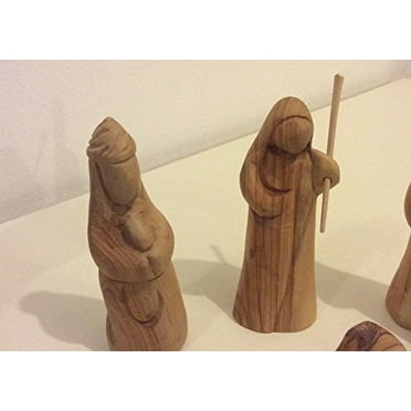 iTopRoad Outdoor Nativity Sets for Christmas,Lawn Nativity Scene for ...