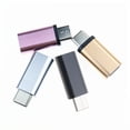 4pcs 8Pin to USB C Converters 8Pin to Type C Adapter for Phone15/16 ...