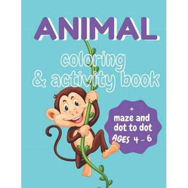 ABC animals: amazing Gift for kids to learn the alphabets, trace them ...