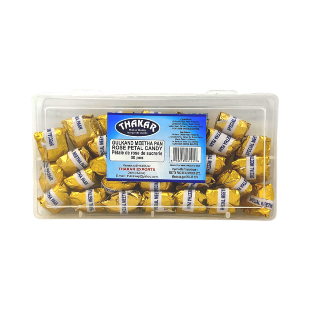 Thakar Gulkand Meetha Pan (30pc) - Walmart.ca