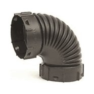 ADVANCED DRAINAGE SYSTEMS 0362AA 3" Snap Adapter - Walmart.com
