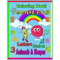 Coloring book for Animals A to Z: A Fun Alphabet Letter & Coloring ...