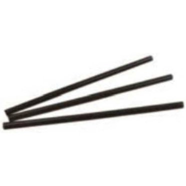 Cell O Core Black Fat Straw - Unwrapped, 8 inch -- 2400 per case ...
