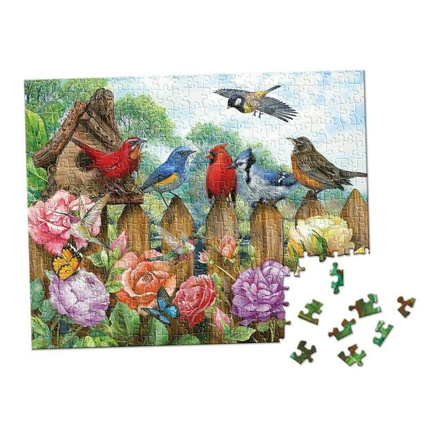 Springbok's 500 Piece Jigsaw Puzzle Morning Serenade - Walmart.com