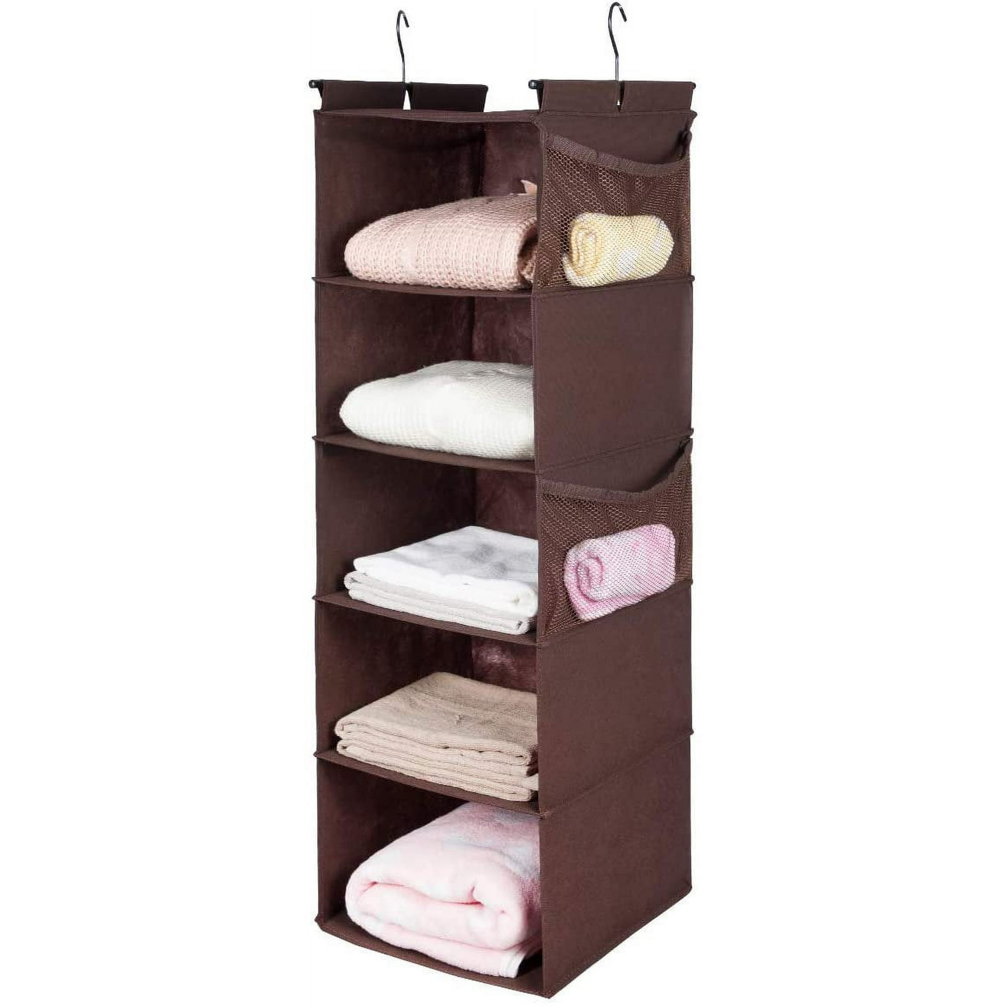 Click here for Generic 5 Shelf Hanging Closet Organizer Space Sav... prices