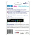 Temp-N-Toss Fast Reading Disposable Forehead Thermometer Strips - 6 ...