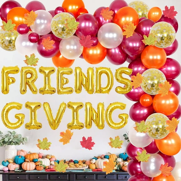 Friendsgiving Decorations