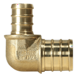 5 Pcs XFITTING Pex 3/4 Inch x 1/2 Inch Pex Reducing Elbow Crimp Fitting, 25-4-7=5X - Walmart.com