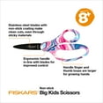 Fiskars Big Kids Scissors, 6", Pointed, School Supplies for Kids 8 ...