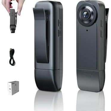 TIKBBRMG 4K Body Camera with Audio Video Recording,Night Vision,Police ...