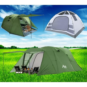 Ktaxon Family Camping Tent 10 Person Tent Waterproof Windproof with ...