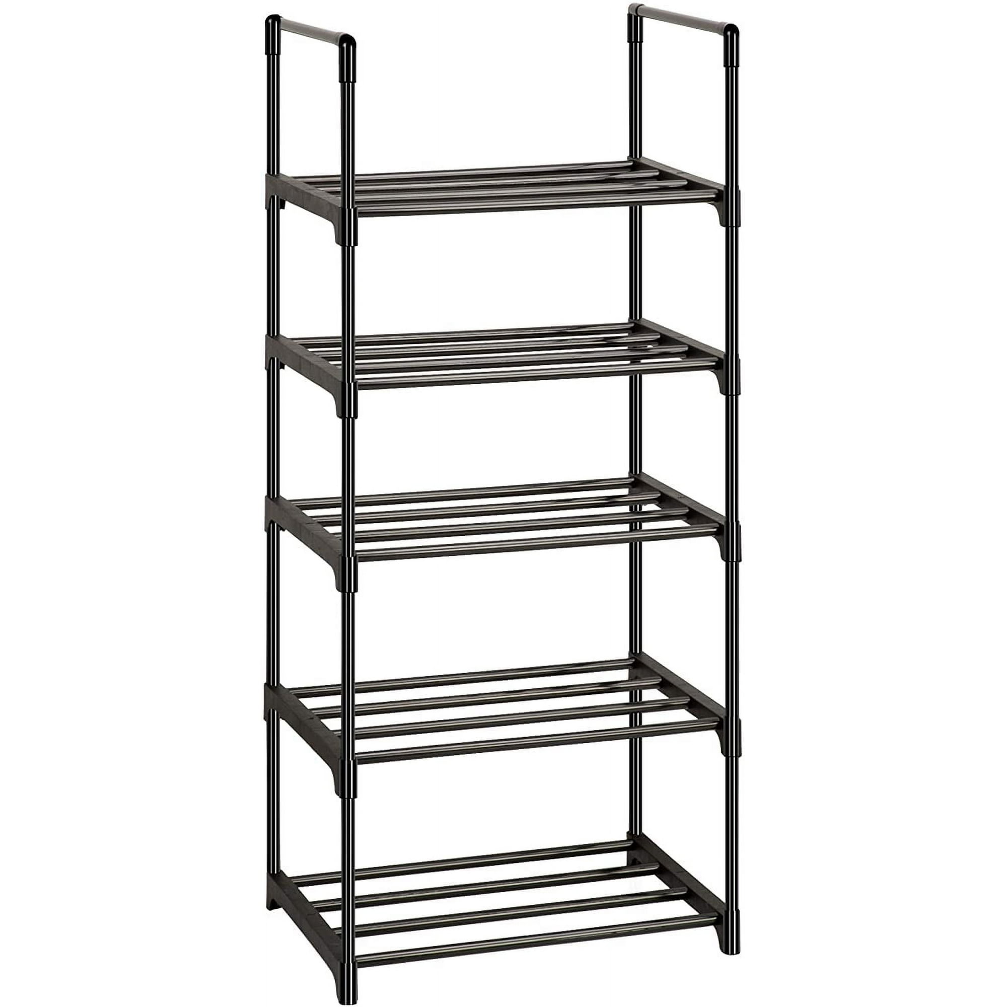 Click here for Siabc-Shoe Shelf 5 Tier Shoe Rack For Small Space... prices