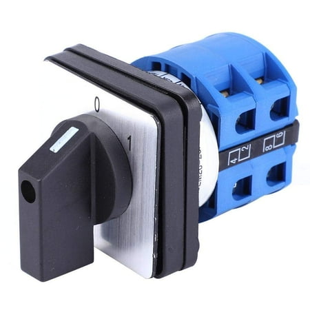 SICED Selector Cam Switch, Switches and Dimmers 25A 2-Position Rotary ...